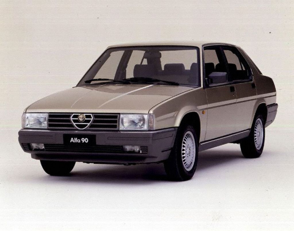 Alfa Romeo 90 technical specifications and fuel economy